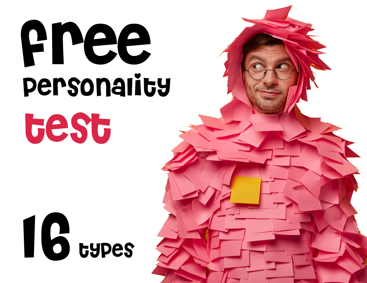 Personality Test. Find Out Your Personality Type Free.