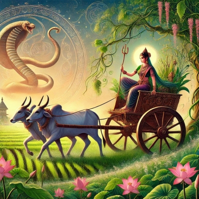 Rohini Nakshatra: Meaning, Symbols, and Deity Brahma in Vedic Astrology