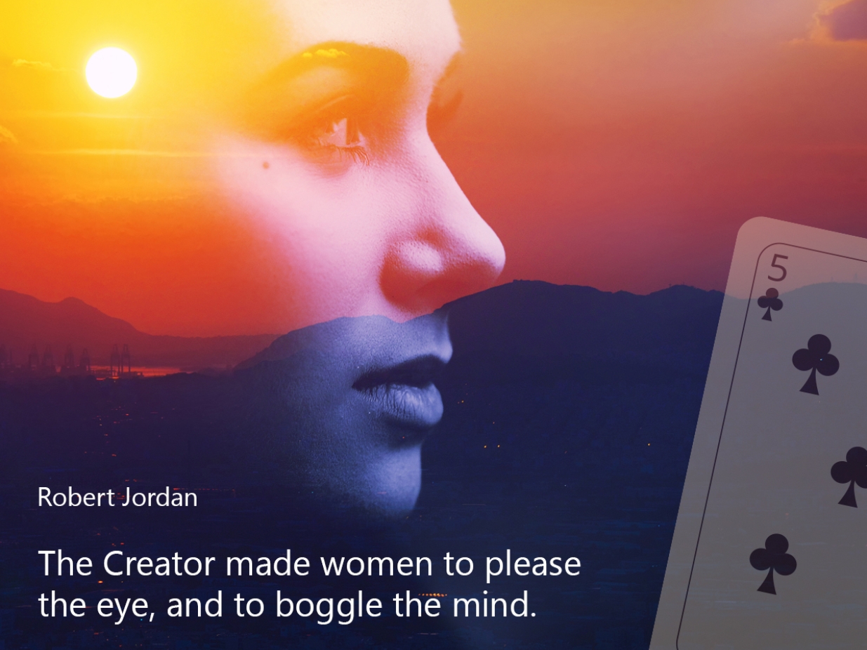 Five of Clubs Quotes - Seven Reflections