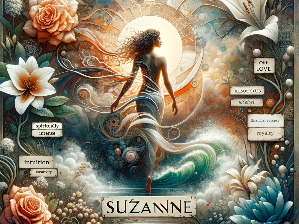 Famous People Named Suzanne - Seven Reflections