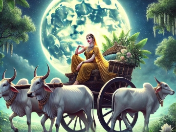 Nakshatras in Vedic Astrology - Meaning of the 27 Lunar Constellations