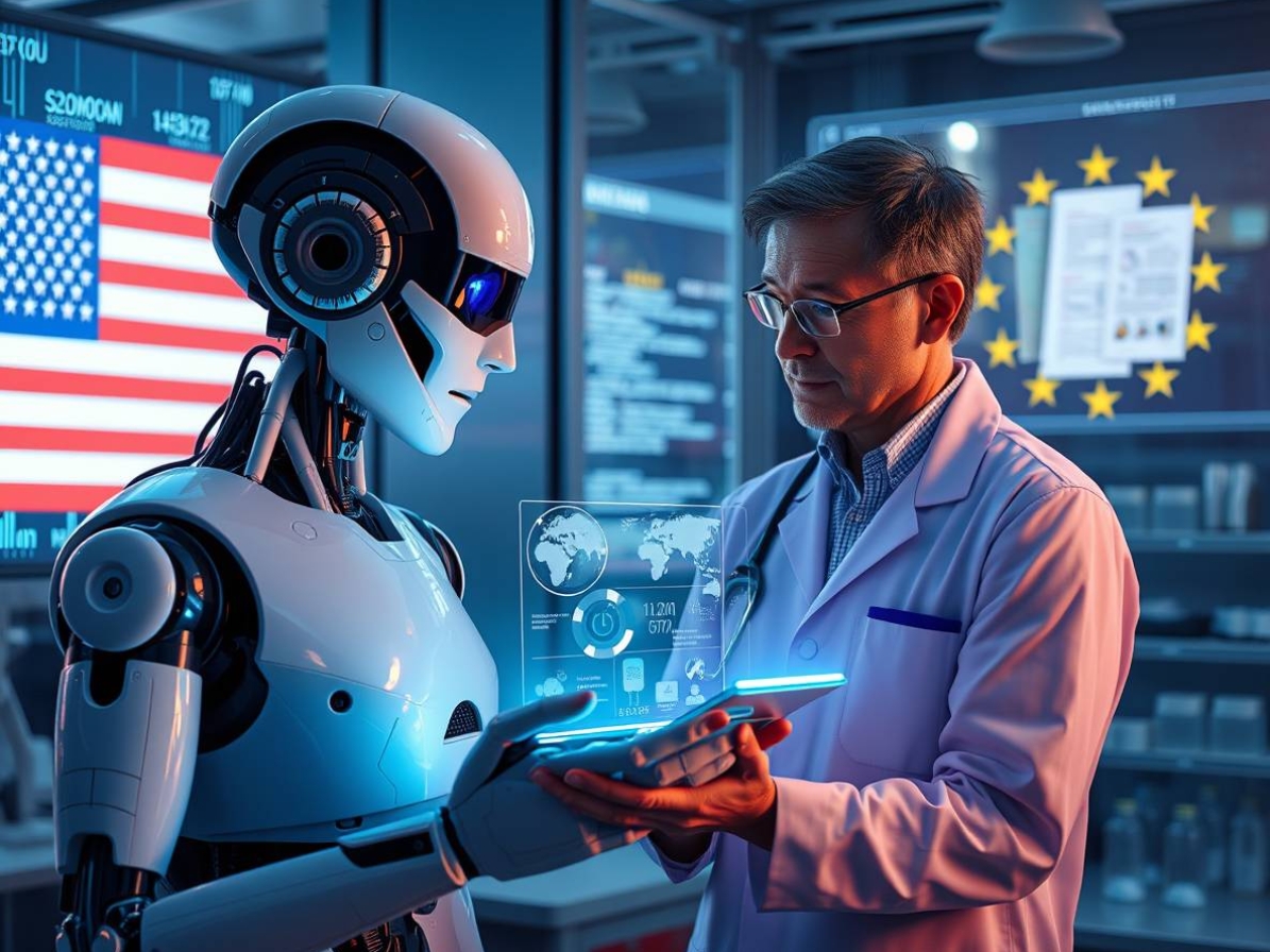 AI Regulation in Drug Development: FDA vs EMA Approaches