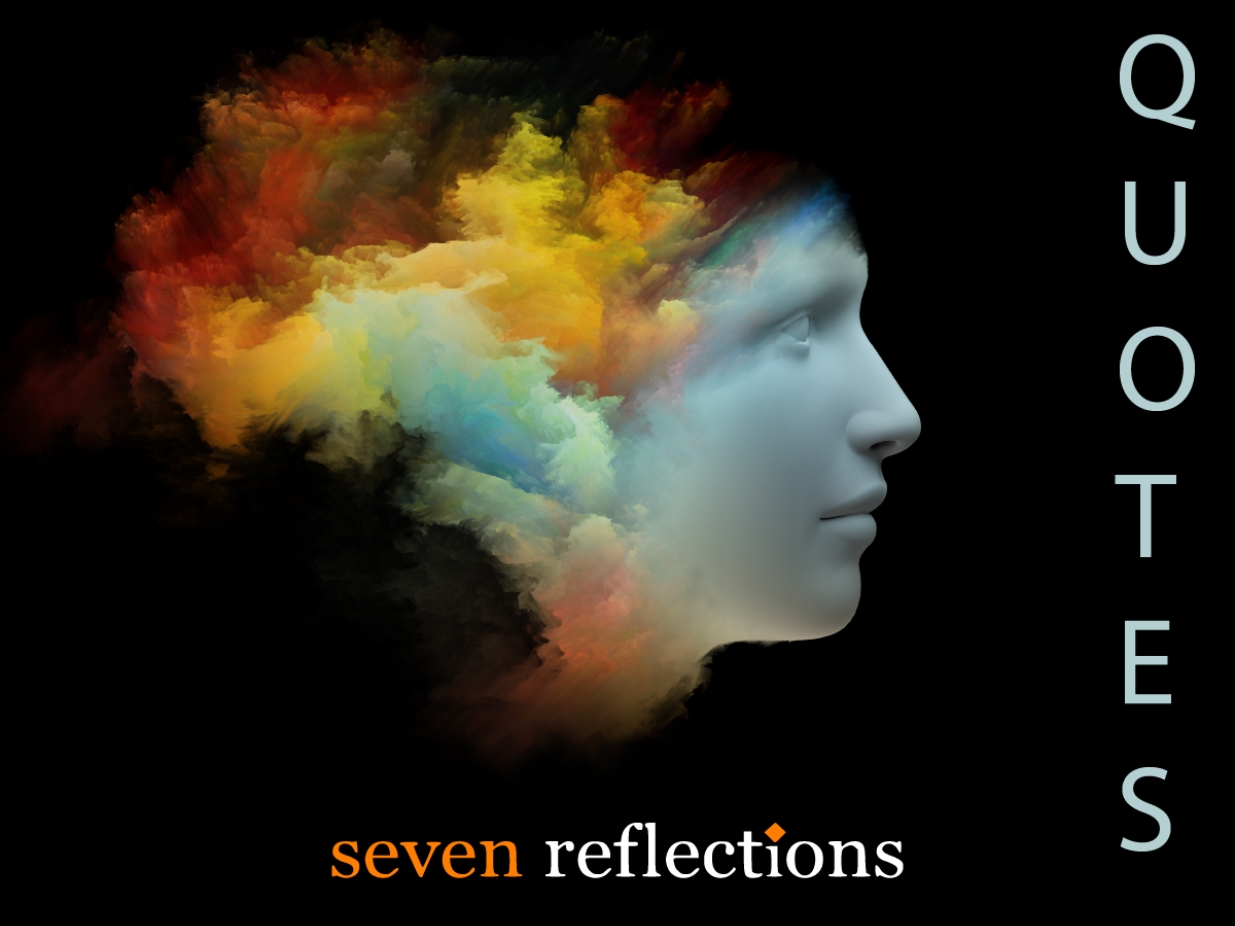 Mother Teresa Quotes - Seven Reflections