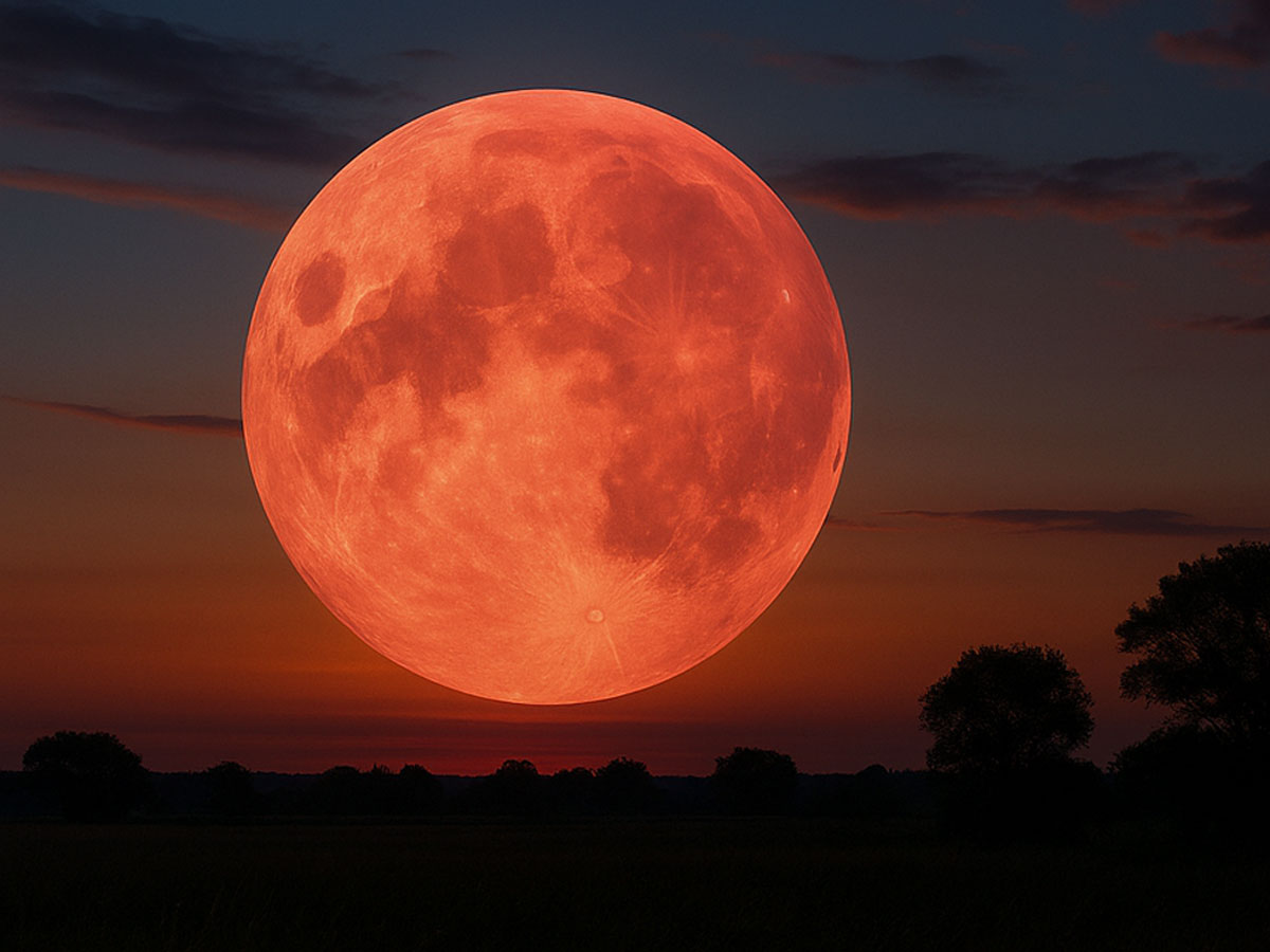 Strawberry Moon 2025: Astrological Insights on the Lowest Full Moon ...
