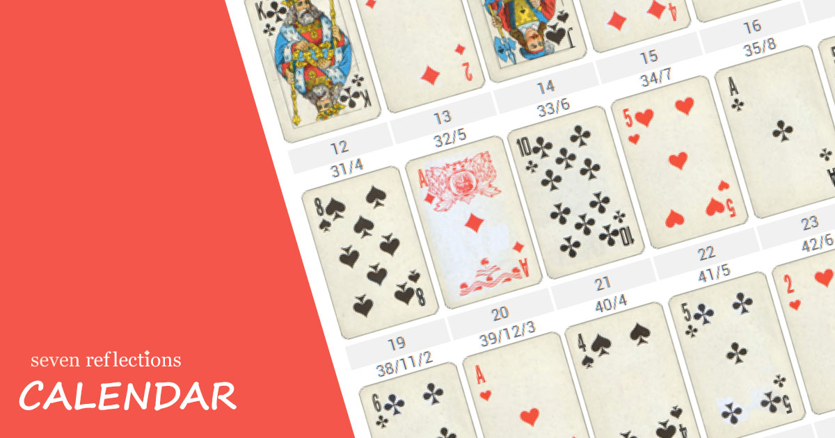 Monthly Destiny Cards Calendar Unlock Your Free Personalized Reading