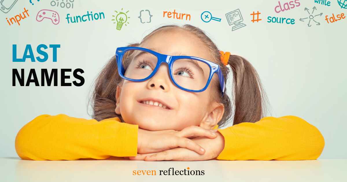 Last Name Generator Random, Unique & Meaningful Surnames