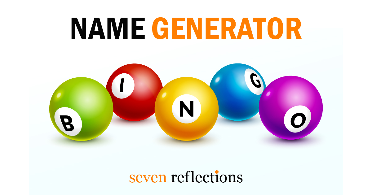 Random Name Generator: First, Middle, Last Names, Baby Names