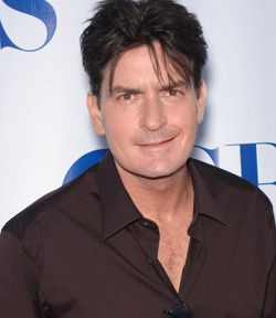 Charlie Sheen: Born the Eight of Diamonds!