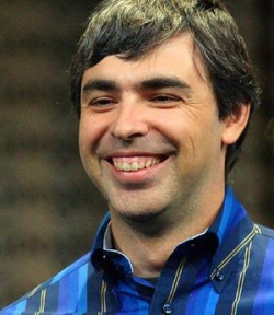 Larry Page: Born the Ten of Clubs!