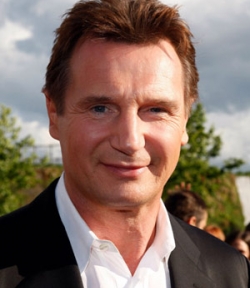Liam Neeson: Born the Ten of Diamonds!