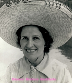 Lillian Disney: Born the Ten of Diamonds!