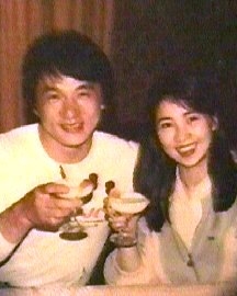Lin Feng Jiao and Jackie Chan Relationships, Love Story - Seven Reflections