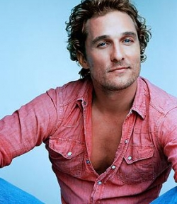 Matthew Mcconaughey: Born the Three of Diamonds!