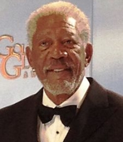 Morgan Freeman: Born the Three of Spades!
