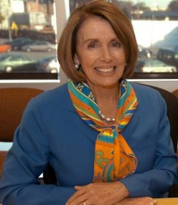 Nancy Pelosi: Born the Ten of Clubs!
