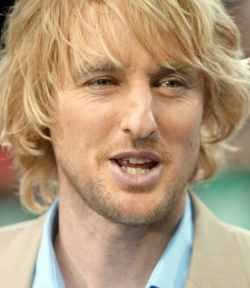 Owen Wilson: Born the Two of Clubs!