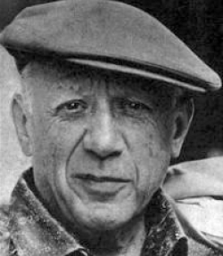 Pablo Picasso: Born the Ten of Hearts!