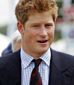 Prince Harry: Born the Nine of Clubs!