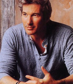 Richard Gere: Born the Eight of Hearts!