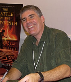 Rick Riordan: Born the Queen of Diamonds!