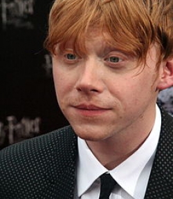 Rupert Grint: Born the Two of Clubs!
