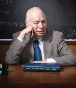Steven Weinberg: Born the Seven of Spades!