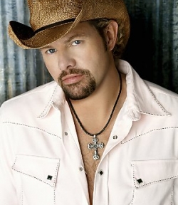 Toby Keith: Born the Seven of Diamonds!
