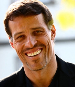 Tony Robbins: Born the Nine of Clubs!
