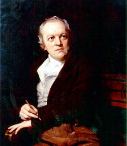 William Blake: Born the Five of Hearts!