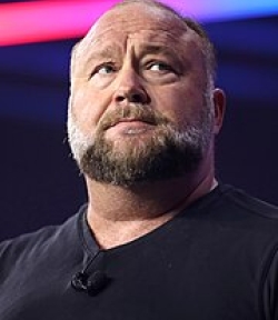 Alex Jones: Born the Ace of Spades!