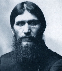 Grigory Rasputin: Born the Six of Diamonds!