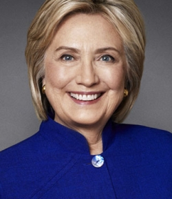 Hillary Clinton: Born the Nine of Hearts!