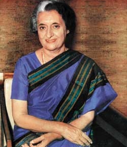 Indira Gandhi: Born the Ace of Clubs!
